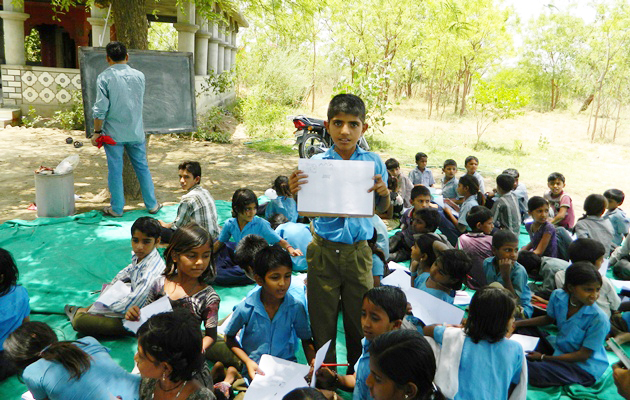 Art Camp Rajasthan - Devtara Foundation