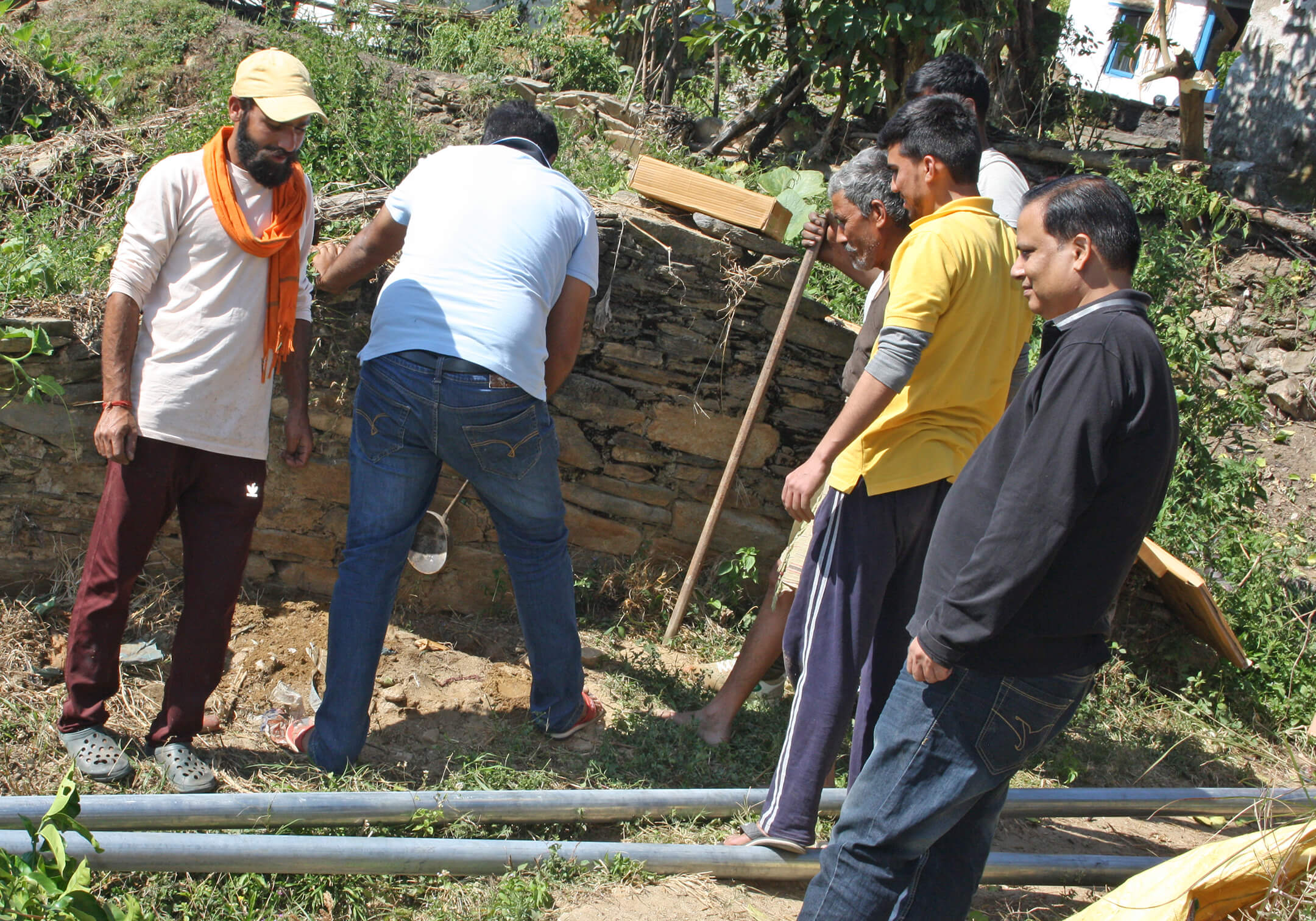 Solar Light Installation - Devtara Foundation