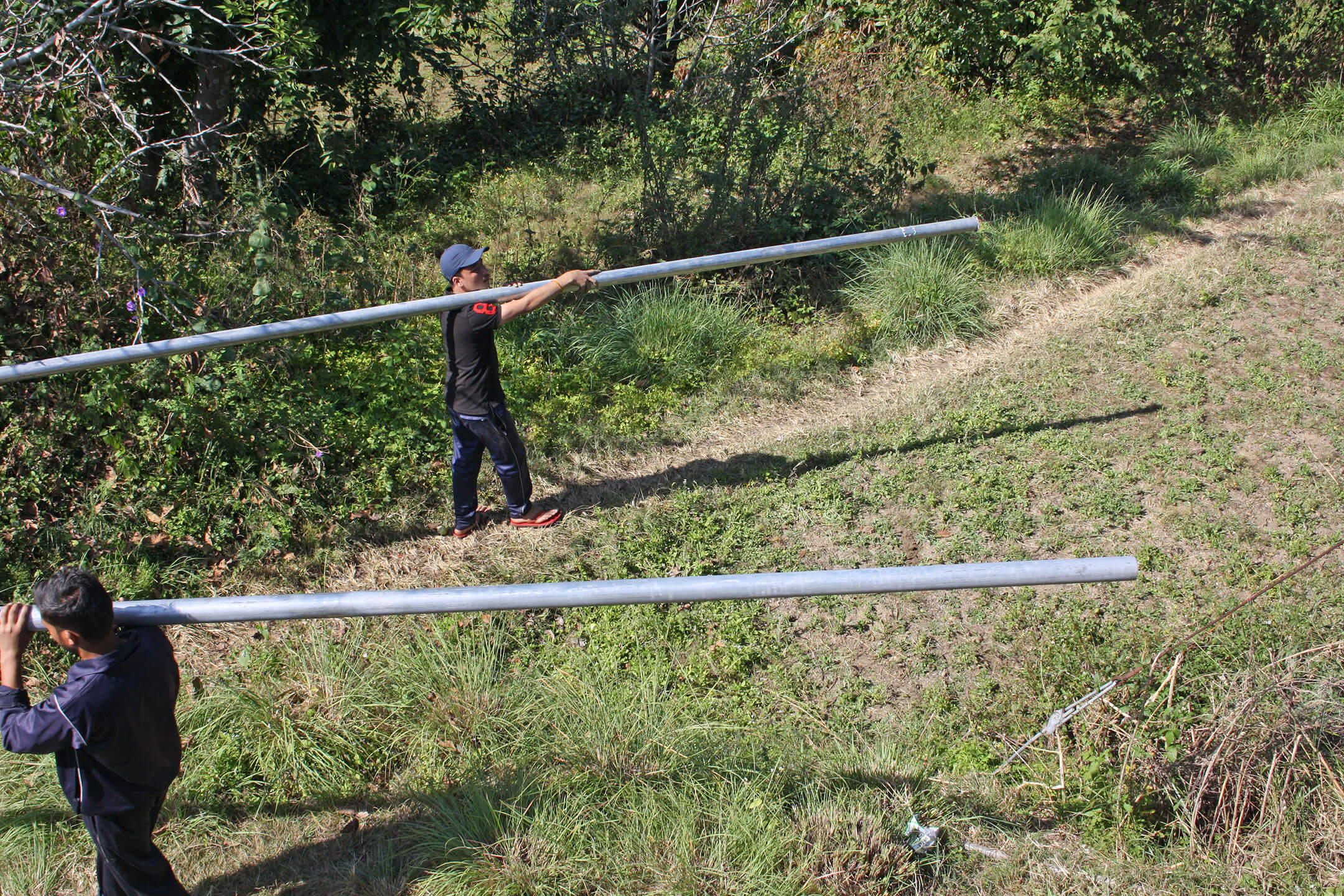 Solar Light Installation - Devtara Foundation